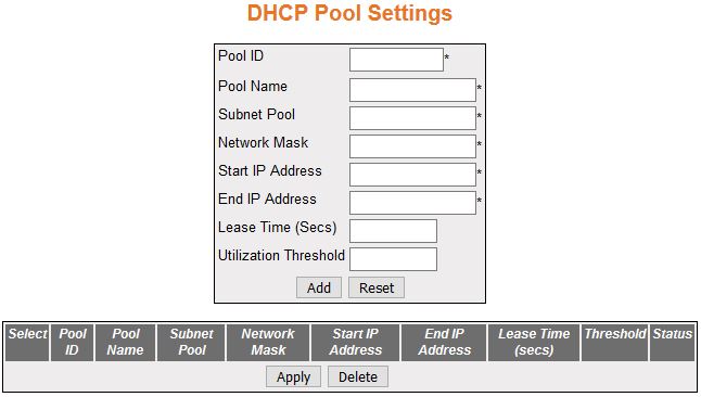 DHCP Server
